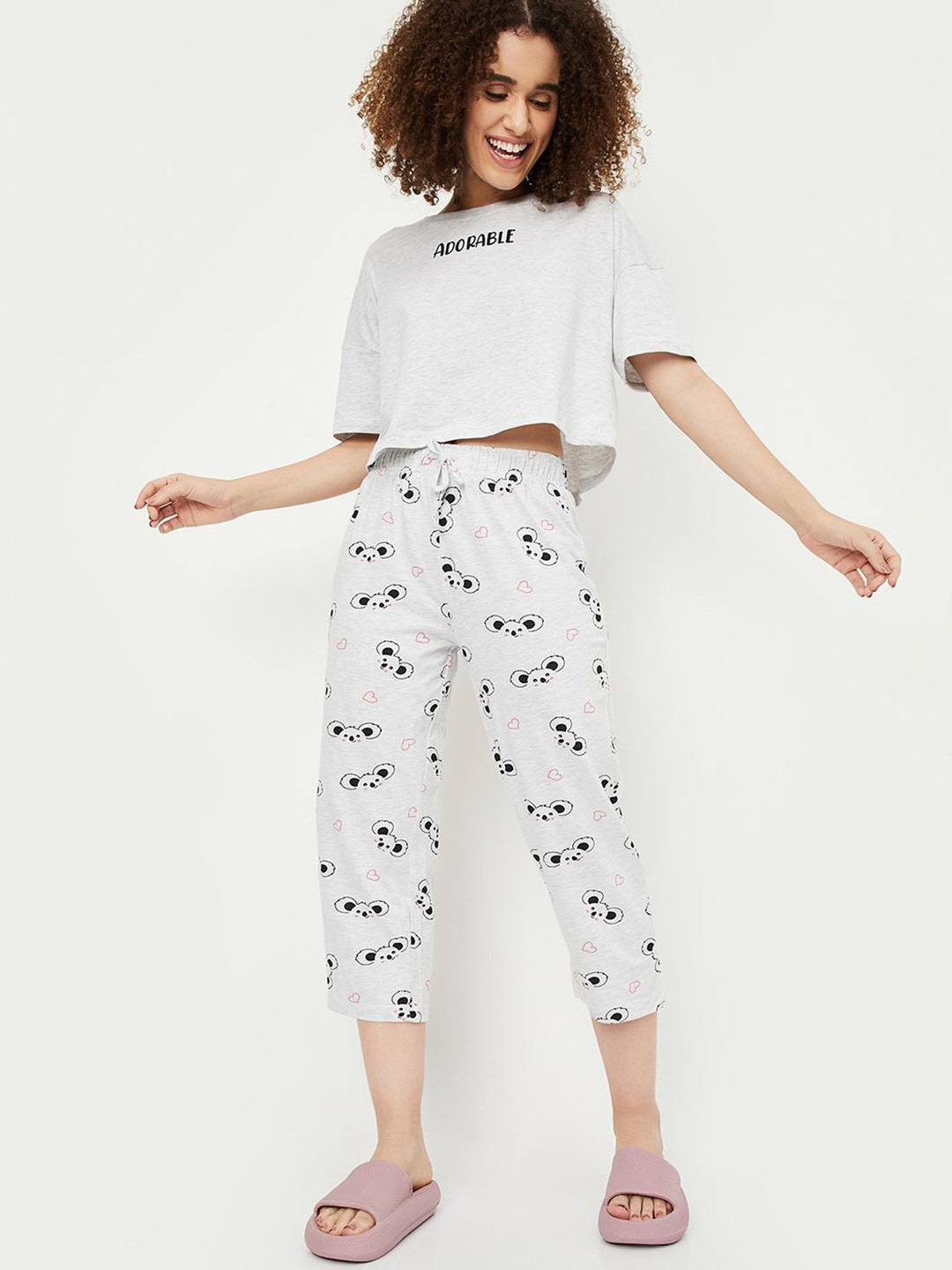 Buy Max Women Printed Capris - Capris for Women 31815242 | Myntra