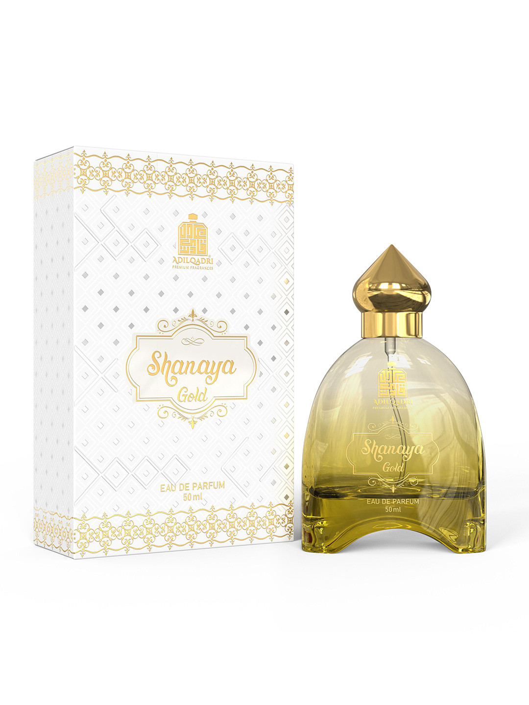 Buy ADILQADRI Shanaya Gold Eau De Parfum 50 Ml - Perfume for Unisex ...