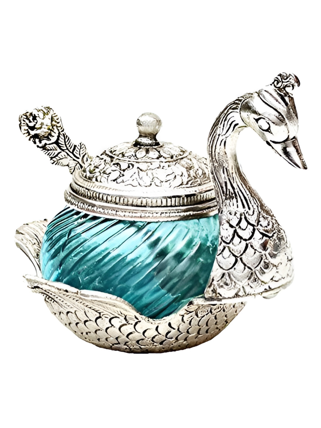 Buy NAYRA HANDICRAFTS Blue Figurine Showpiece - Showpieces for Unisex ...