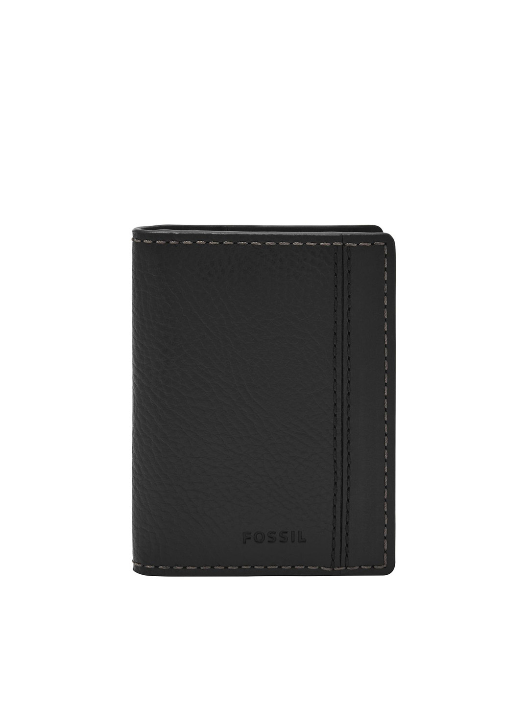 Buy Fossil Men Leather Textured Two Fold Wallet - Wallets for Men ...
