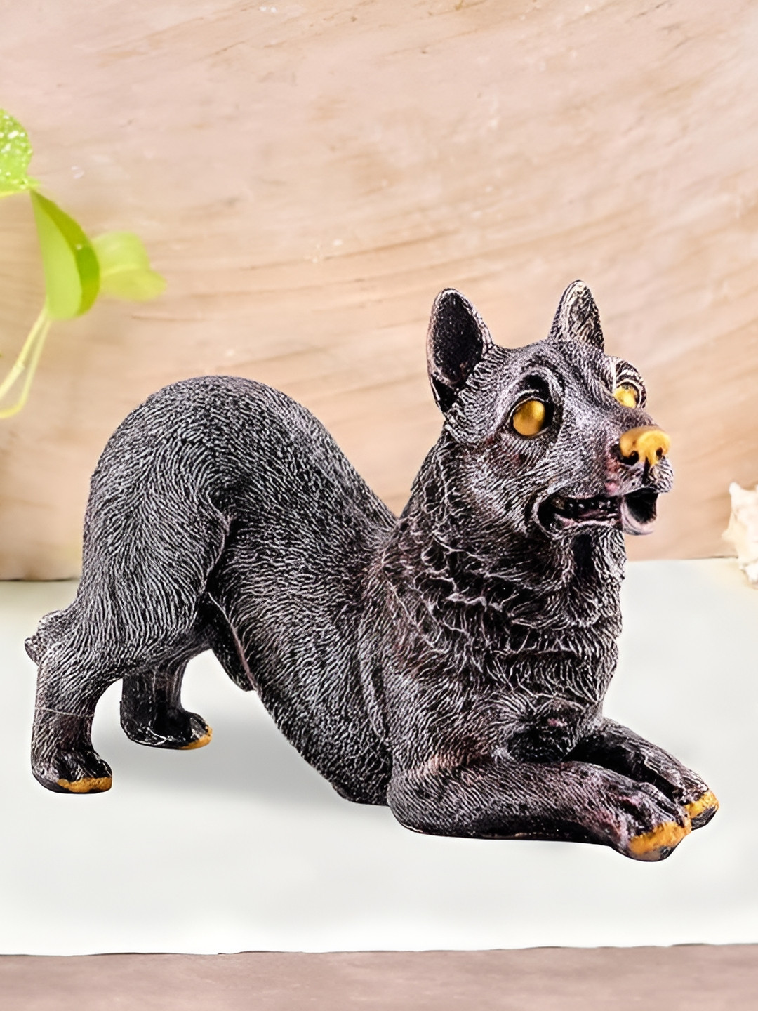 Buy Zart Copper Toned Figurine Showpiece - Showpieces for Unisex ...