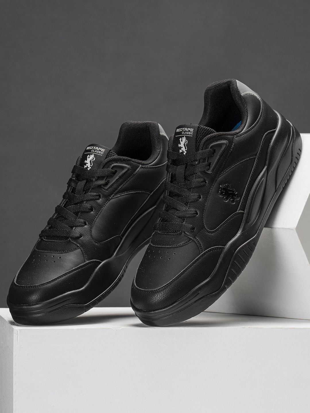 Buy Red Tape Men Solid Sneakers - Casual Shoes for Men 31818136 | Myntra