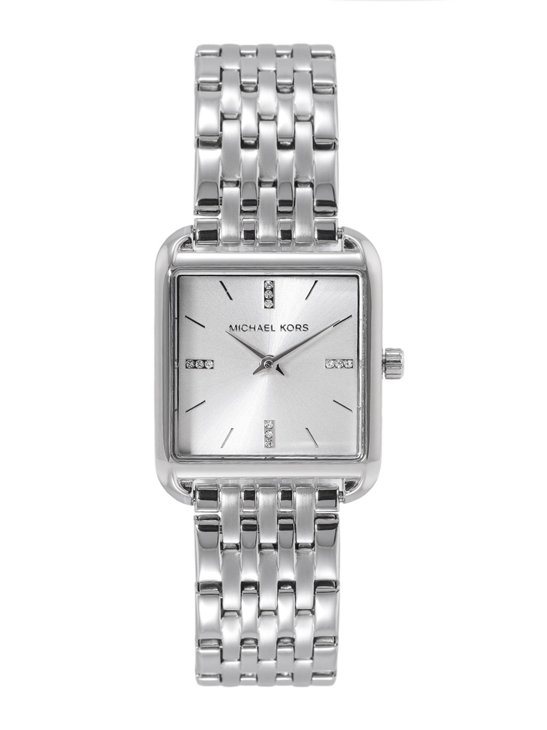 Buy Michael Kors Women Stainless Steel Straps Analogue Watch MK4376 ...