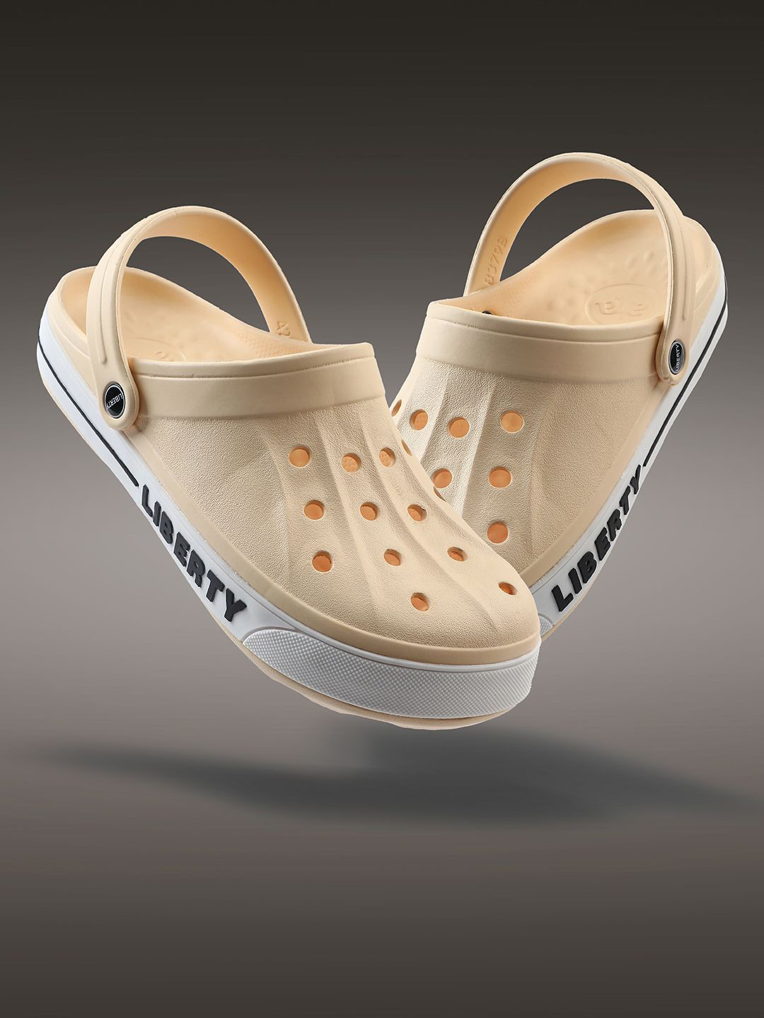 Buy Liberty Men Casual Self Design Clogs - Flip Flops for Men 32142225 ...