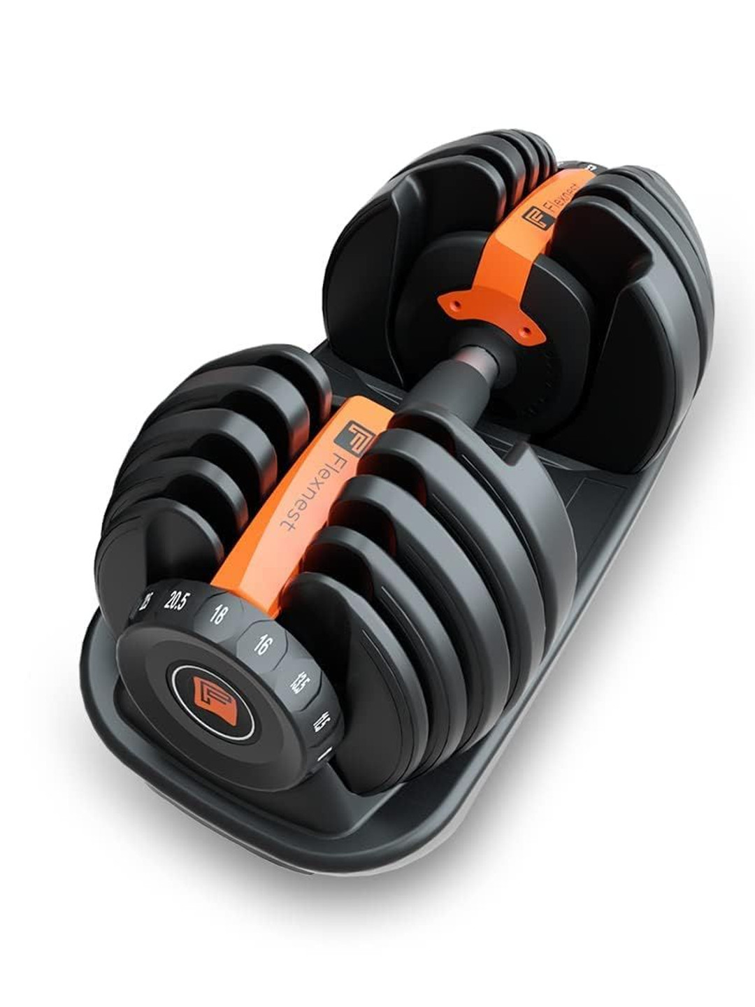 Buy Flexnest Adjustable Dumbbells Easy Weight Adjustment For Home ...