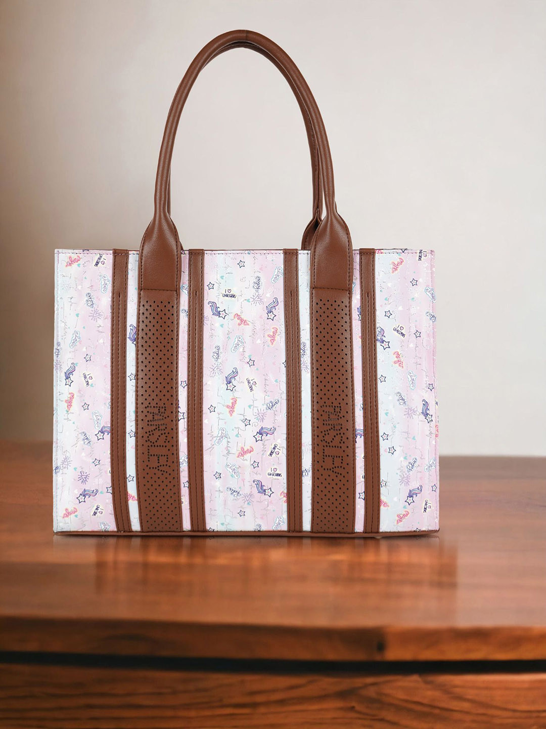 Buy PARSLEY Shopper Tote Bag - Handbags for Women 31843848 | Myntra