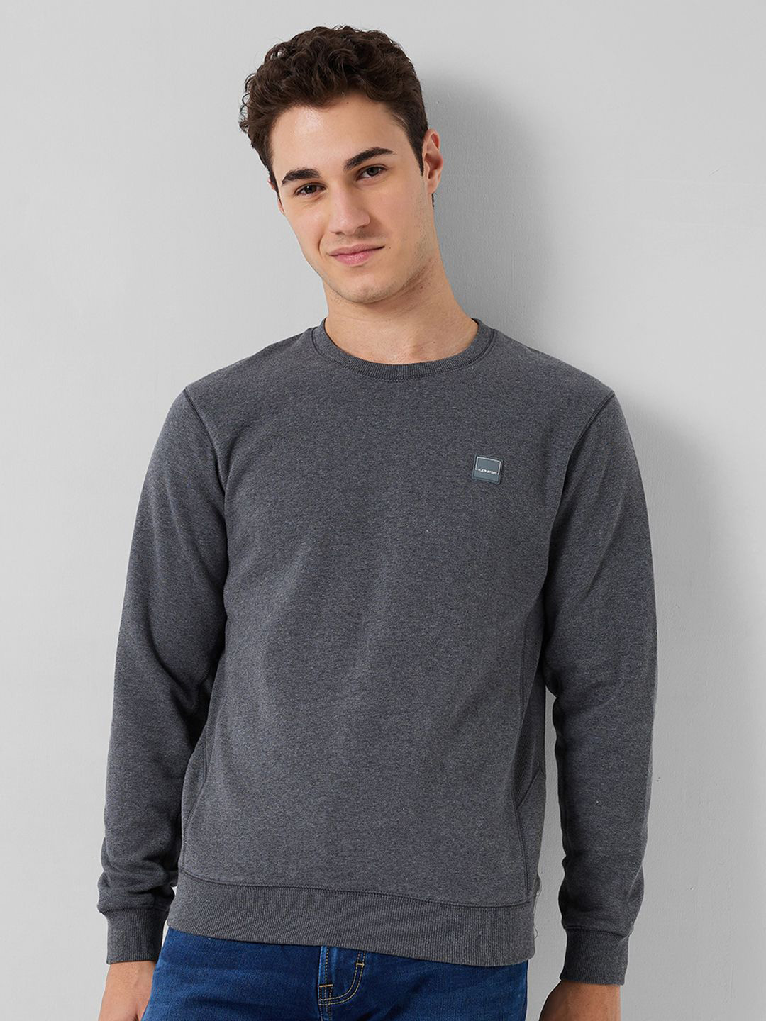 Buy ColorPlus Men Sweatshirt - Sweatshirts for Men 31846940 | Myntra