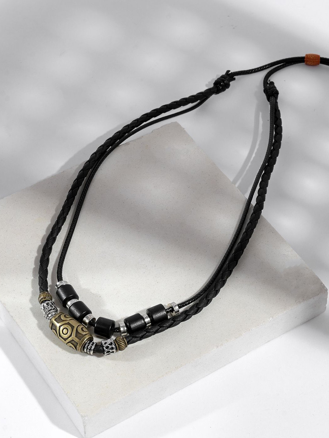 Buy JOKER & WITCH Men Silver Plated Necklace - Necklace And Chains for ...