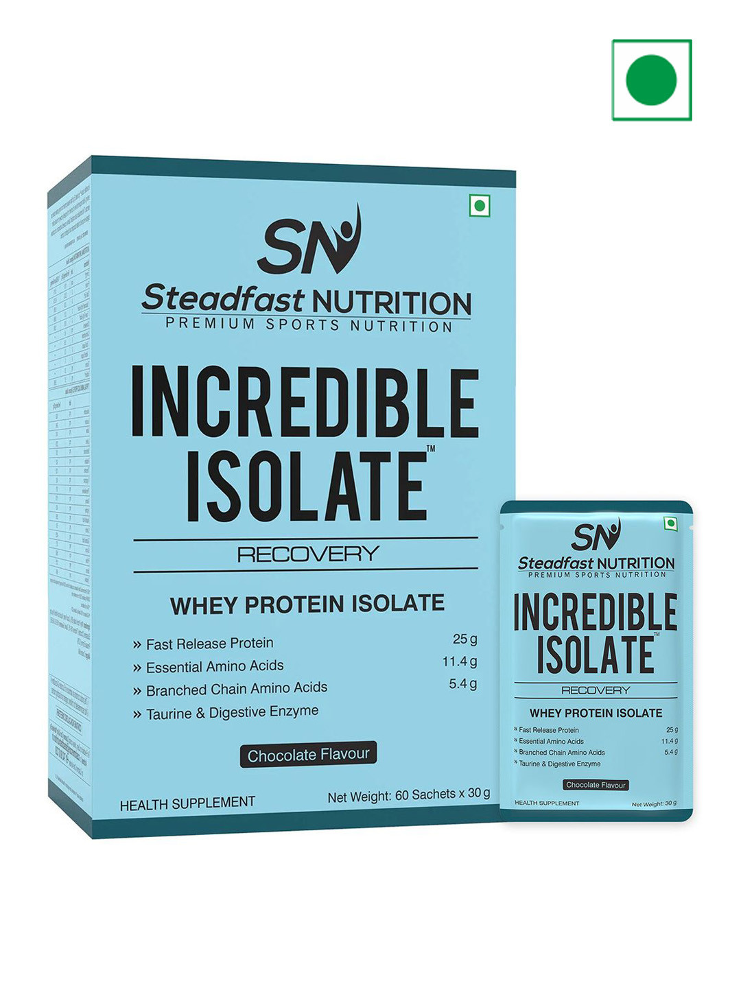 Buy Incredible Isolate Whey Protein Blend The Instant Recovery ...