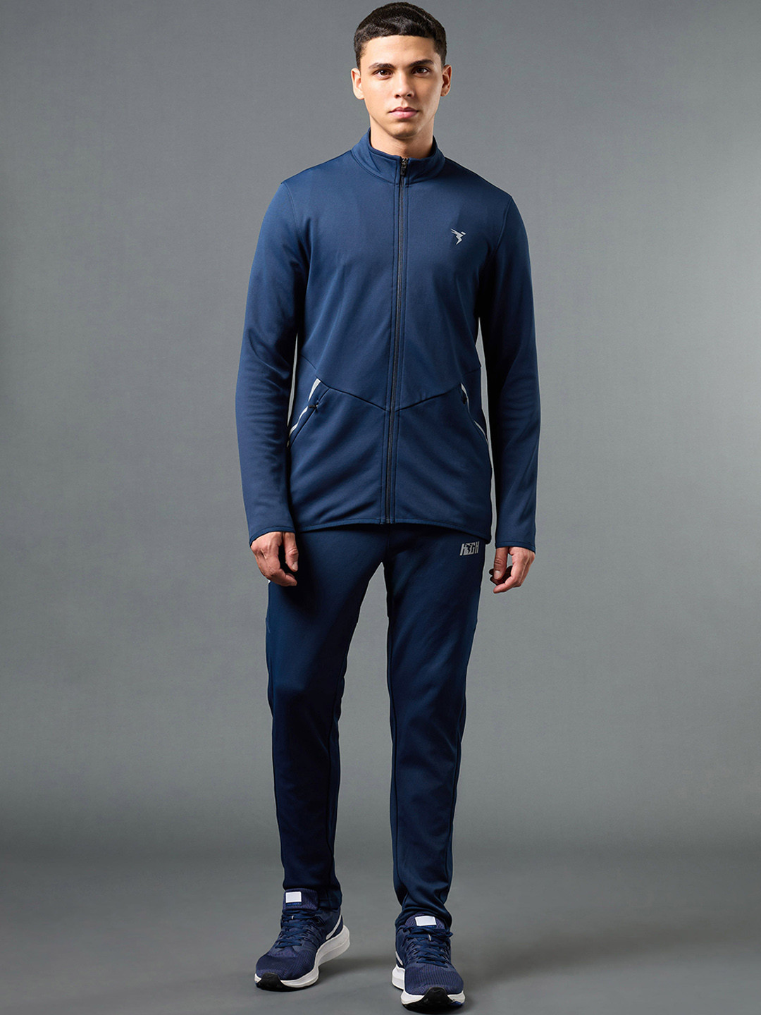 Buy Technosport Men Slim Fit Tracksuit - Tracksuits for Men 31858213 | Myntra