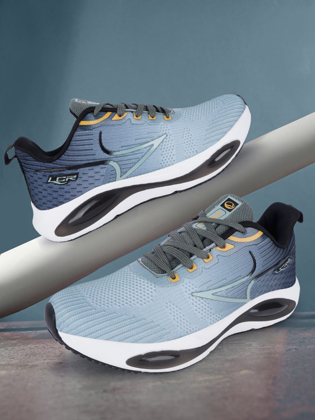 Buy Lancer Men Textile Running Shoes - Sports Shoes for Men 31851303 ...