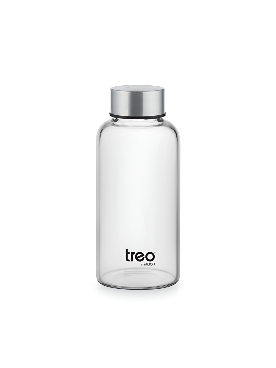Buy Treo Transparent Clarion Borosilicate Glass Water Bottle 300 Ml ...