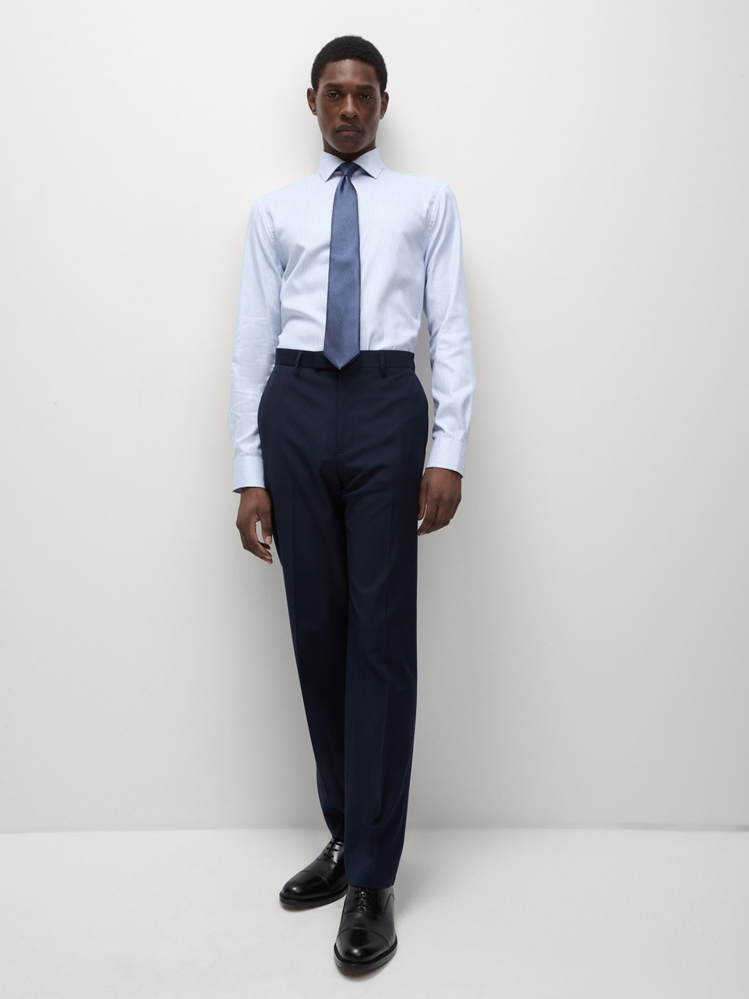 Buy Marks & Spencer Men Slim Fit Striped Casual Shirt - Shirts for Men ...