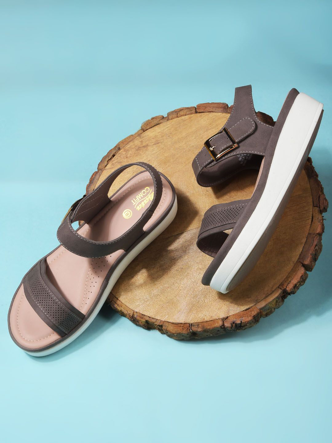 Buy Bata Comfit Women Comfort Sandals - Sandals for Women 31855347 | Myntra