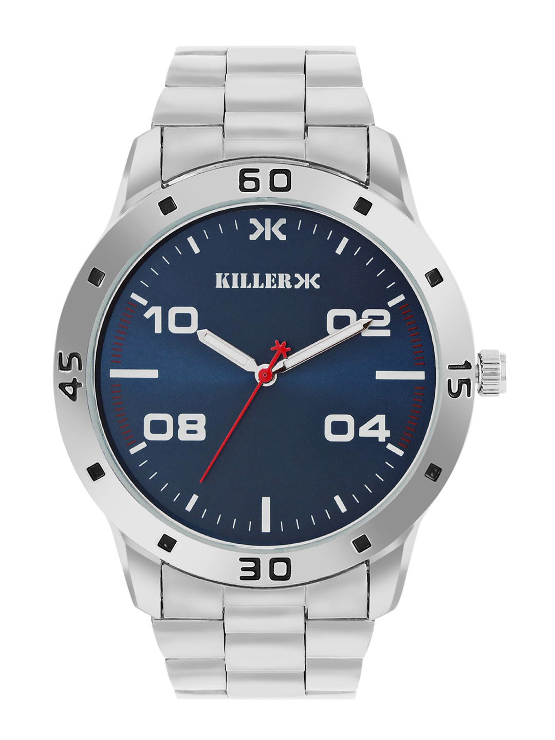 Buy Killer Men Brass Printed Dial & Straps Analogue Watch KL24 1C ...