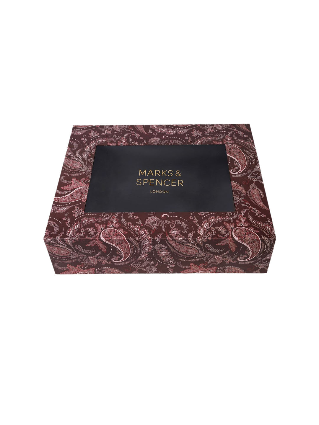 Buy Marks & Spencer Paisley Print Gift Box - Box for Women 31862685 ...
