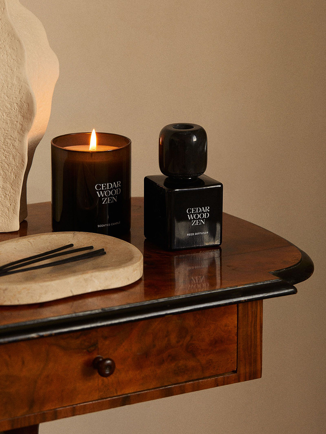 Buy H&M Grey Reed Diffuser - Aroma Oil Diffusers for Unisex 31859969 ...