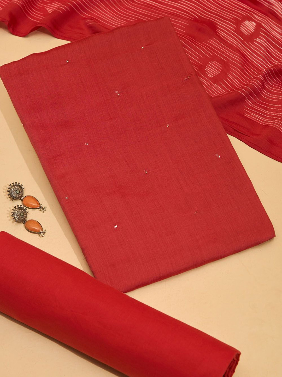 Buy Taneira Unstitched Dress Material - Dress Material for Women ...