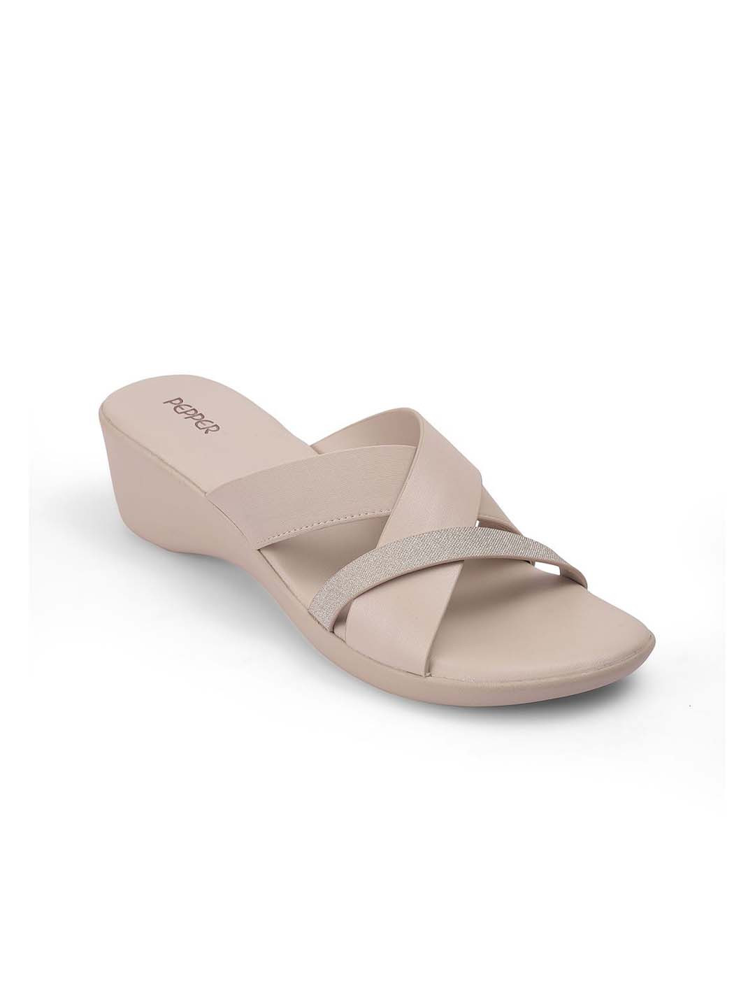 Buy PEPPER PU Wedge Sandals - Heels for Women 31864837 | Myntra