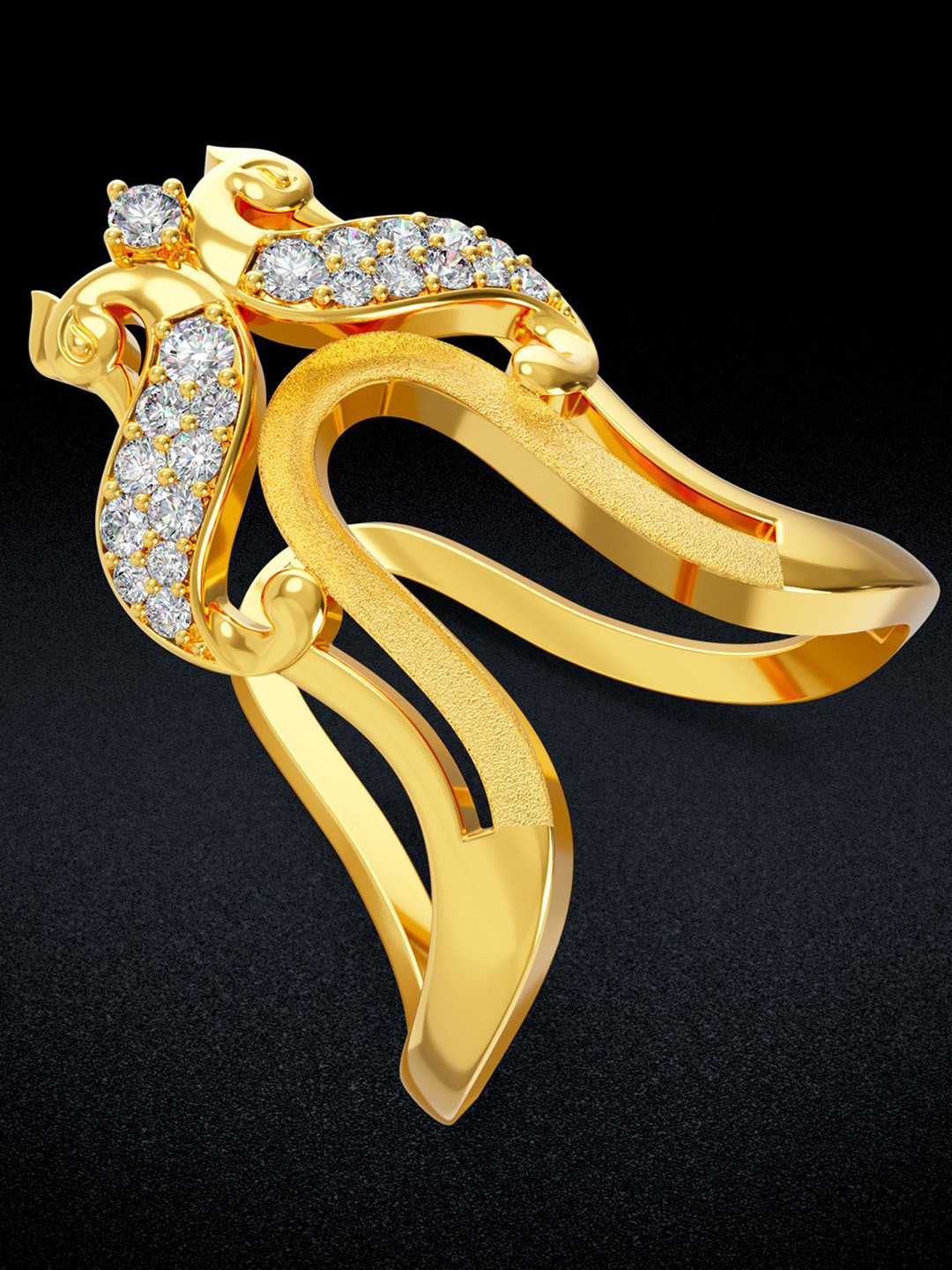 Buy Joyalukkas Women Ring - Ring Gold for Women 31876801 | Myntra