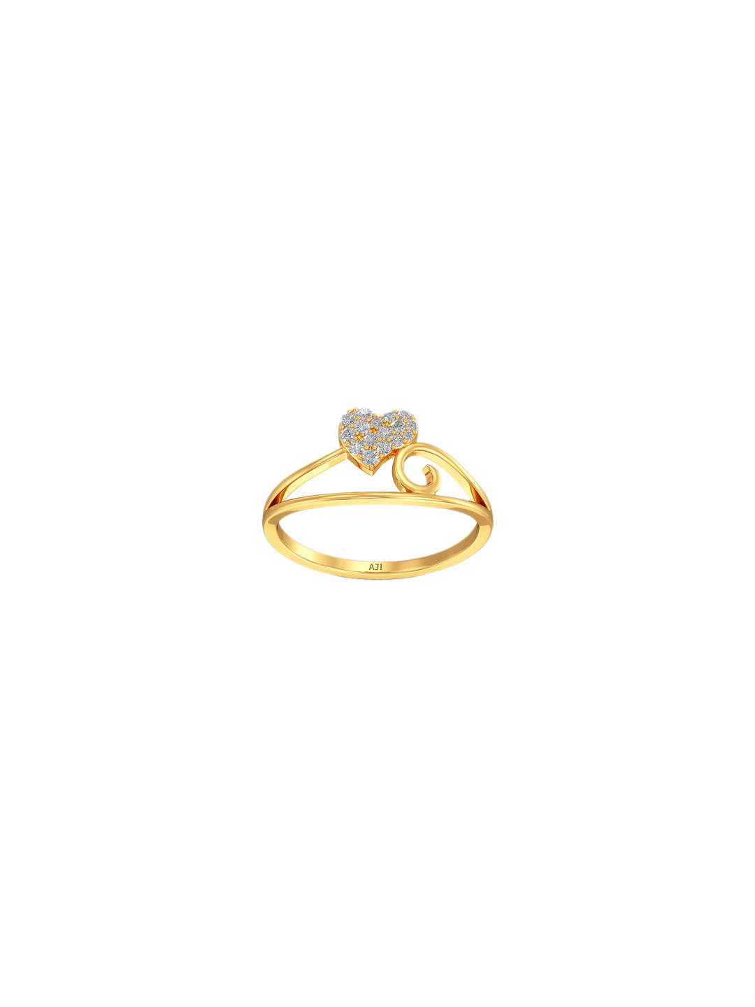 Buy Joyalukkas Women Gold Ring - Ring Gold for Women 31876796 | Myntra