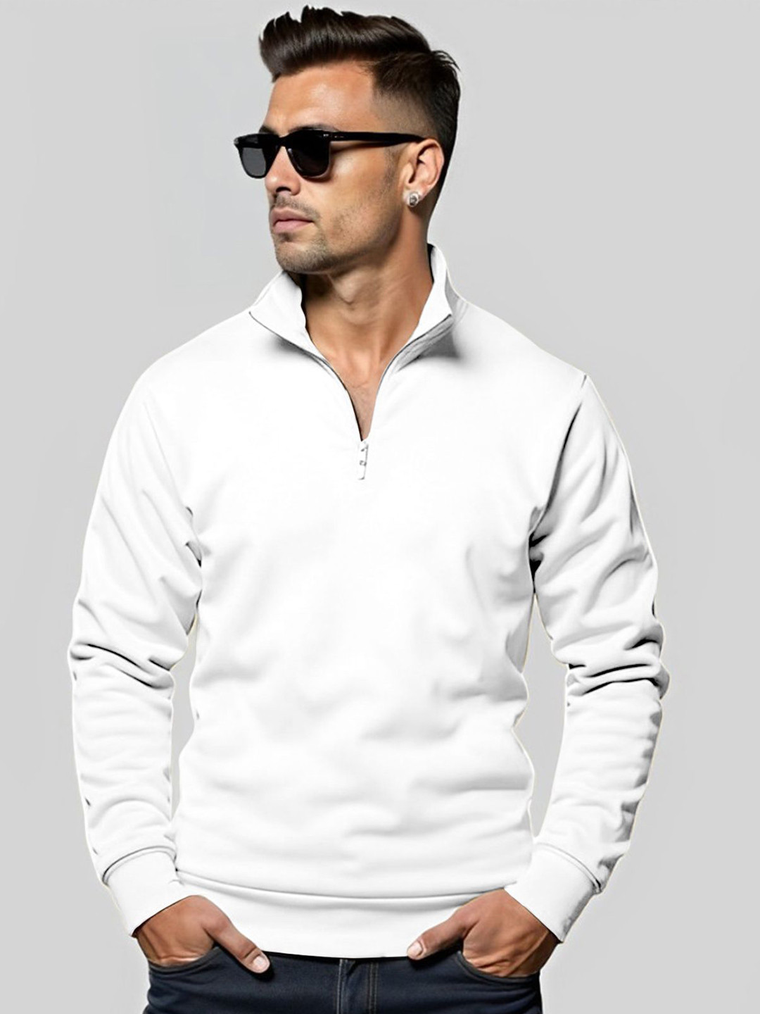 Buy AUSK Men Sweatshirt - Sweatshirts for Men 31885115 | Myntra