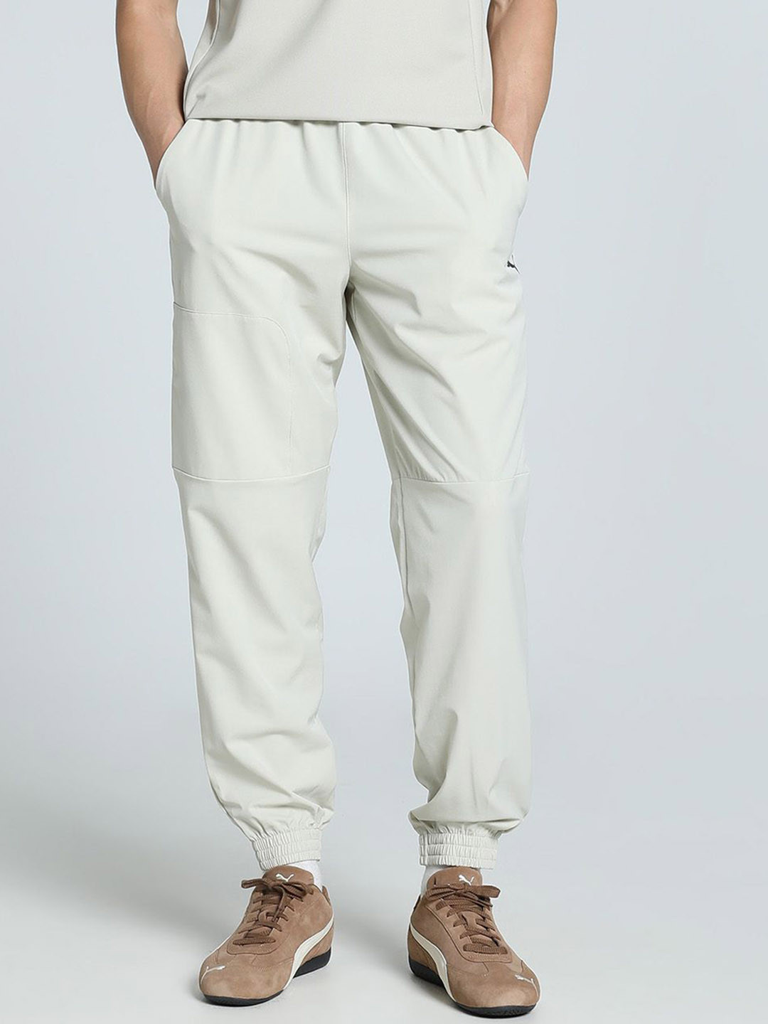 Buy Puma UTILITY Men Regular Fit Mid Rise Joggers - Track Pants for Men ...