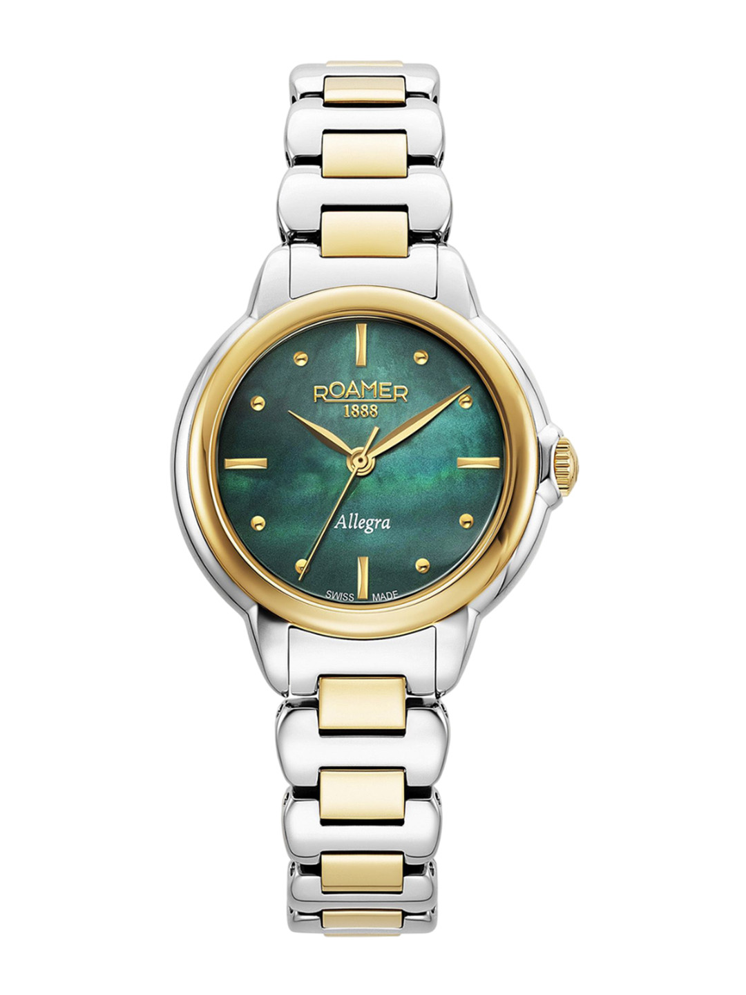Buy ROAMER Women Round Dial Bracelet Style Straps Analogue Watch 977847 ...