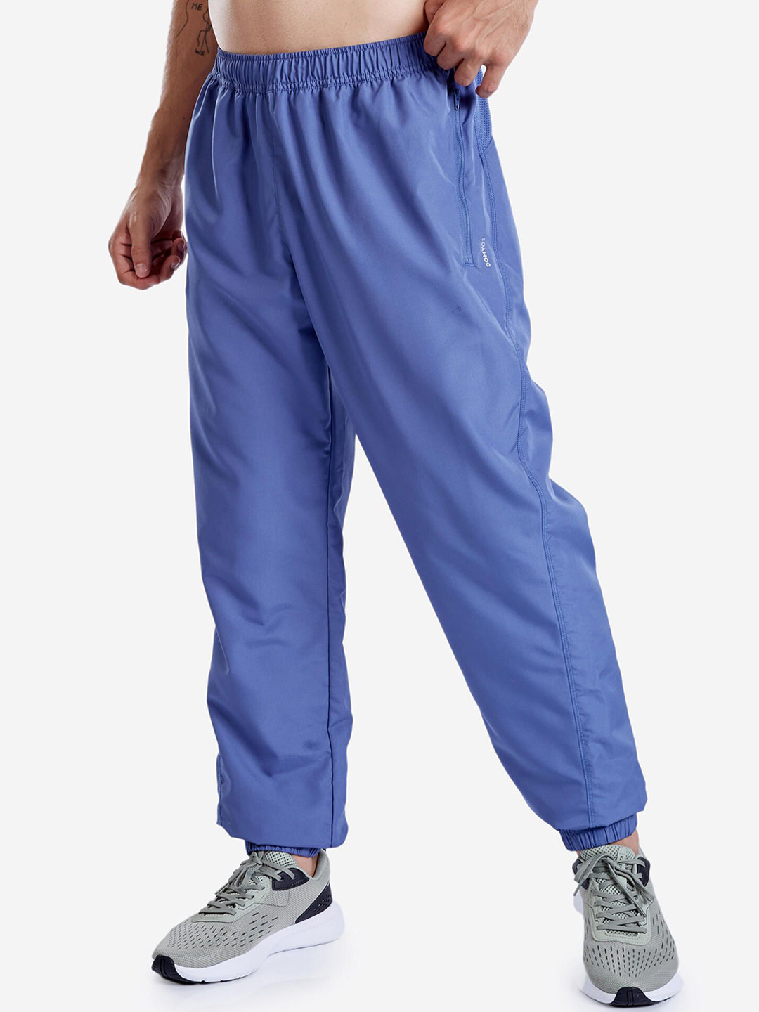 Buy Domyos By Decathlon Men Regular Fit Joggers Trousers - Trousers for ...