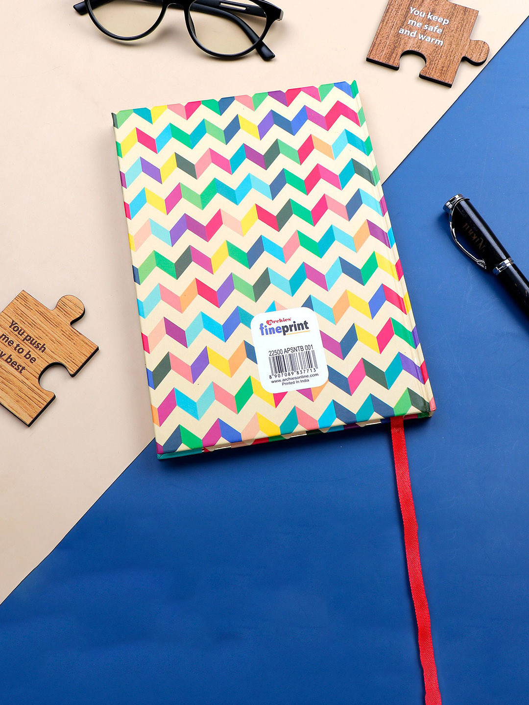 Buy Archies Zig Zag Printed Notebook - Stationery for Unisex 30231604 | Myntra
