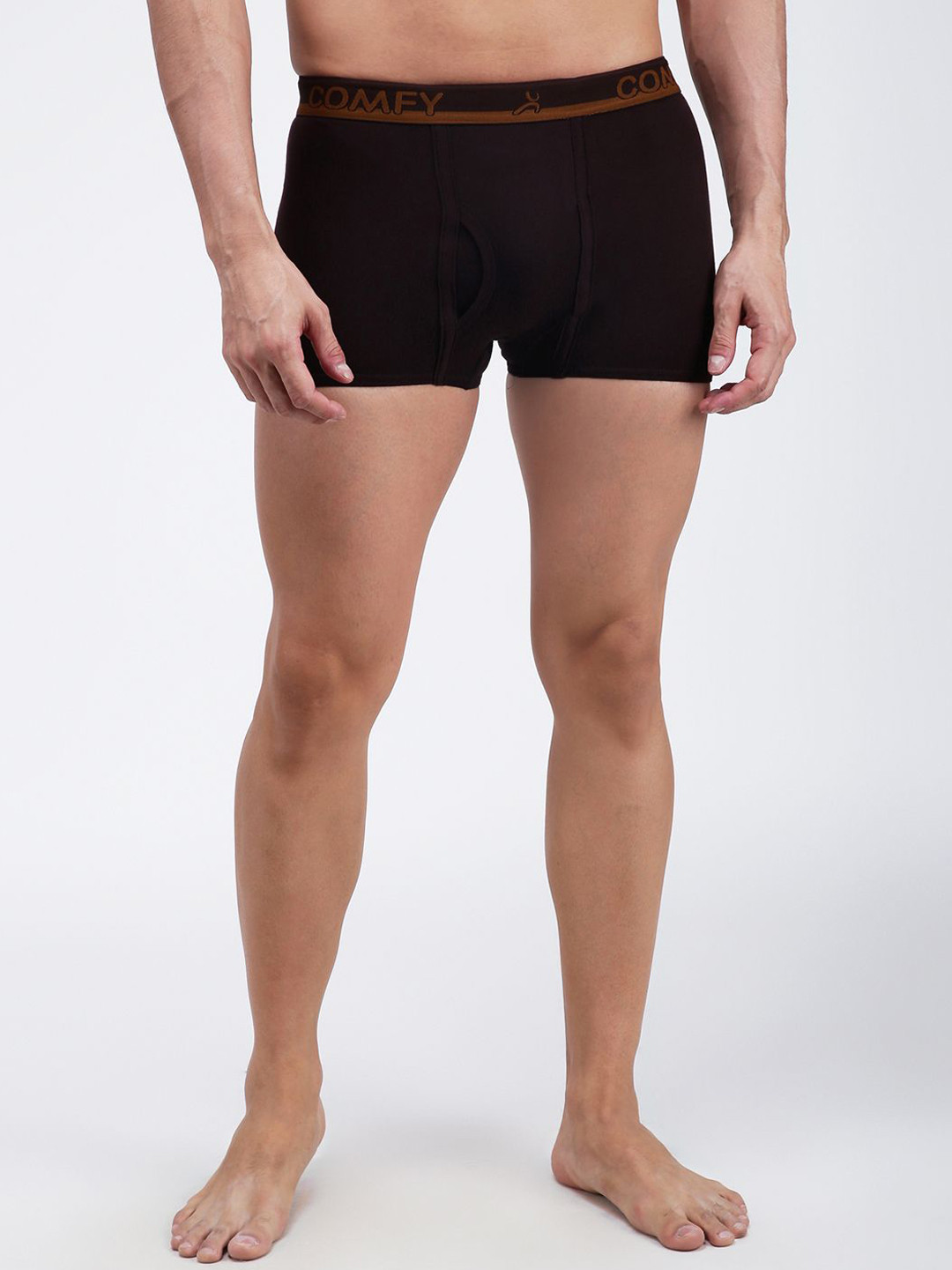 Buy AMUL COMFY Mid Rise Pure Cotton Short Trunk AC MTROE CB 3XL 1PC ...