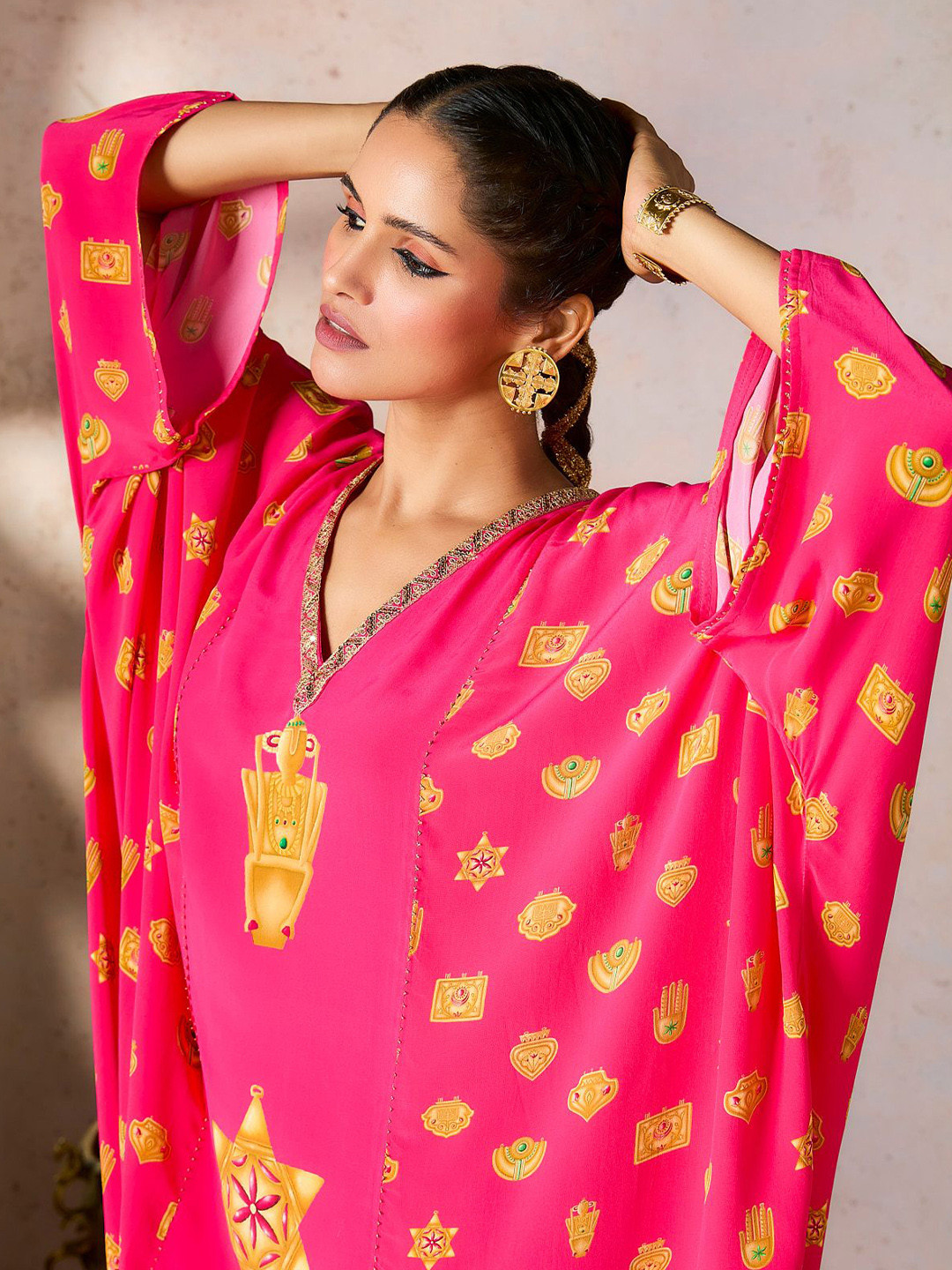 Buy Masaba Print A Line Dress - Dresses for Women 30246219 | Myntra