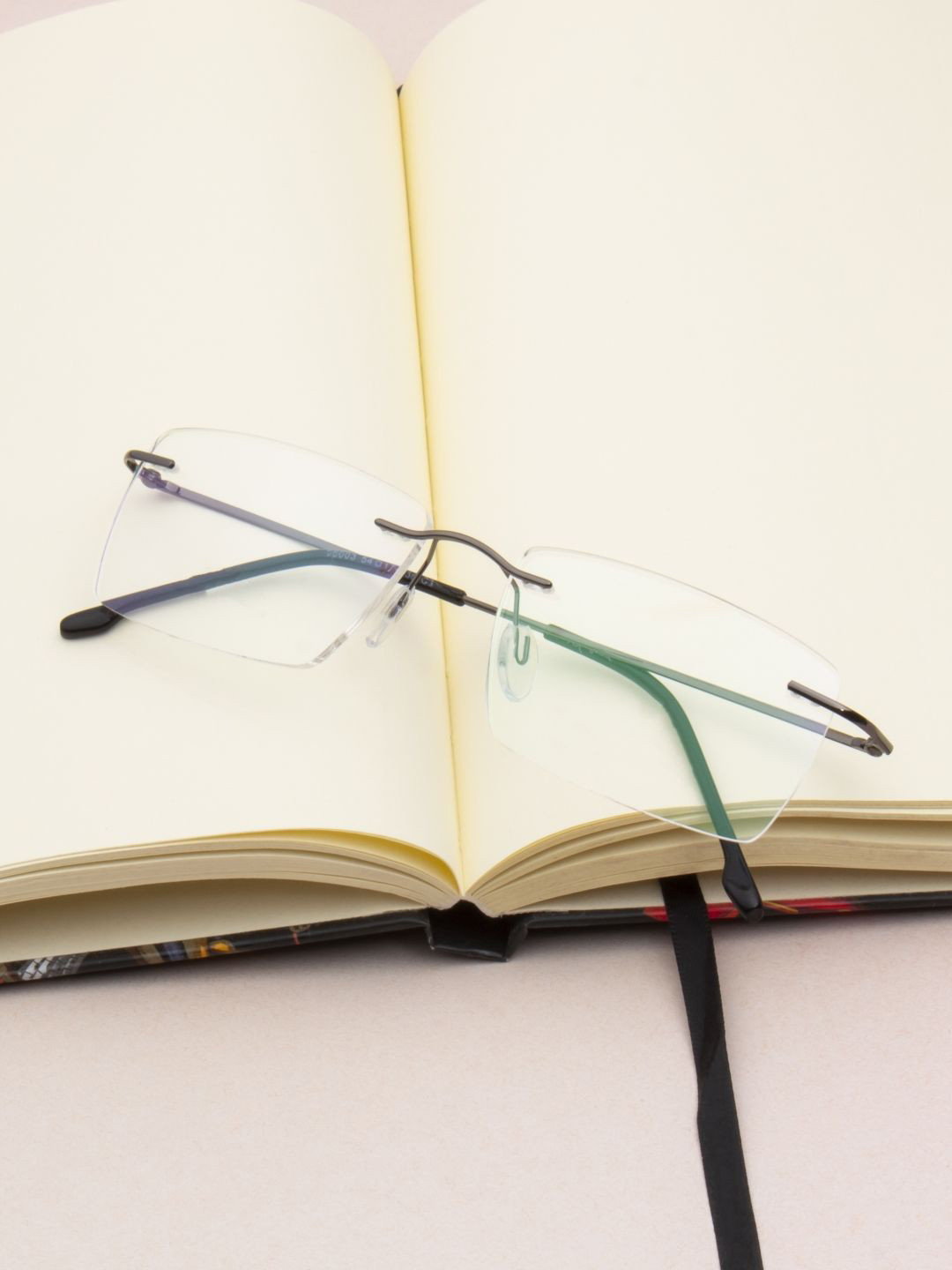 Buy Ted Smith Unisex Rimless Rectangle Frames - Frames for Unisex ...