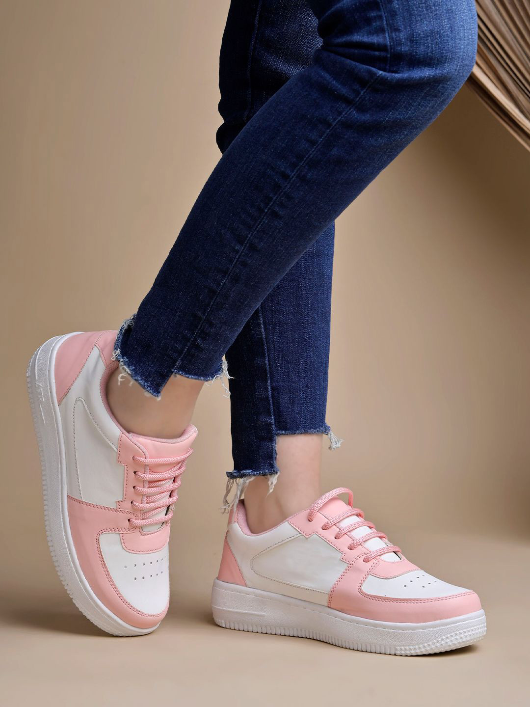 Buy Shoetopia Girls Colourblocked Sneakers - Casual Shoes for Girls ...