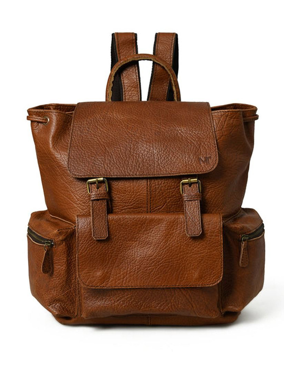 Buy MaheTri Unisex Textured Structured Backpack - Backpacks for Unisex ...