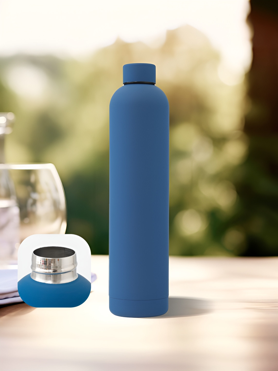 Buy The Better Home Grey Stainless Steel Vacuum Insulated Water Bottle ...