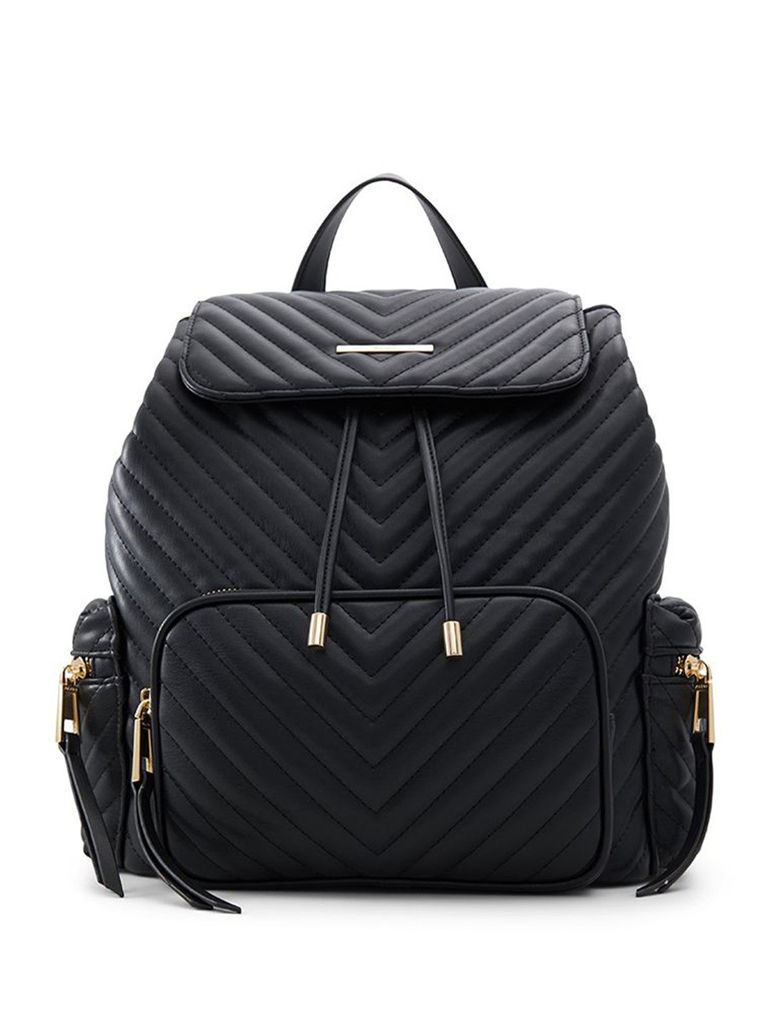 Buy ALDO Women Textured Structured Backpack - Backpacks for Women ...