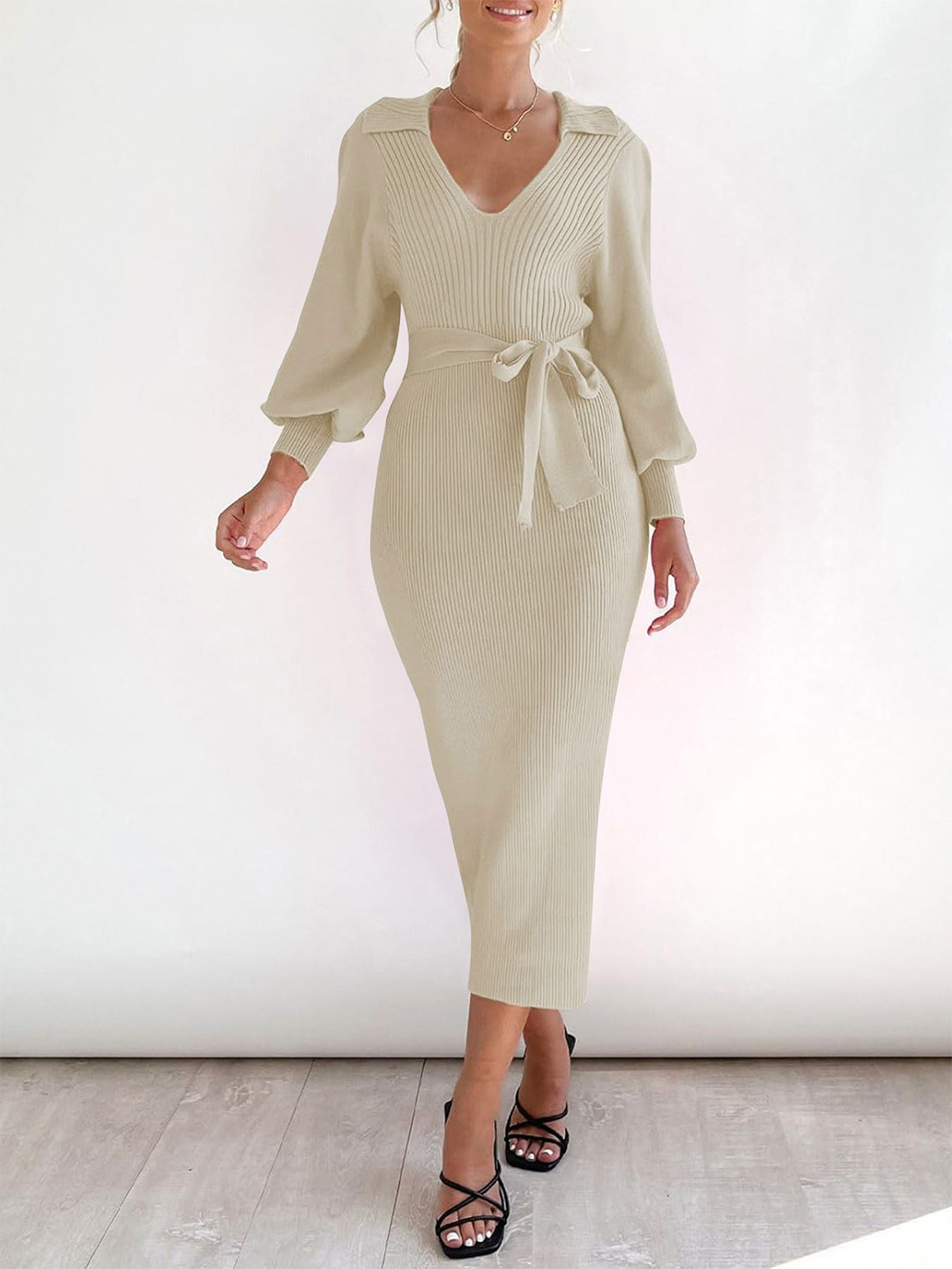 Buy StyleCast Bodycon Midi Dress - Dresses for Women 30309880 | Myntra