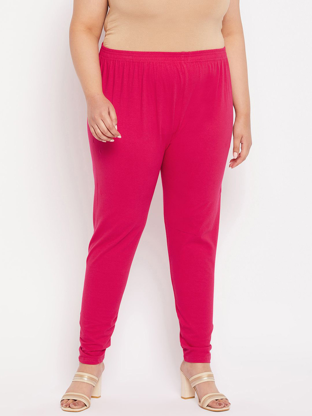 Buy CLORA CREATION PLUS Size Ankle Length Leggings - Leggings for Women 30314759 | Myntra