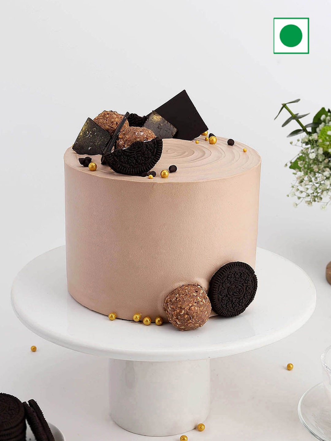 Buy IGP Delicious Choco Creamy Cake (600 Gm) - Cake for Unisex 30319500 ...