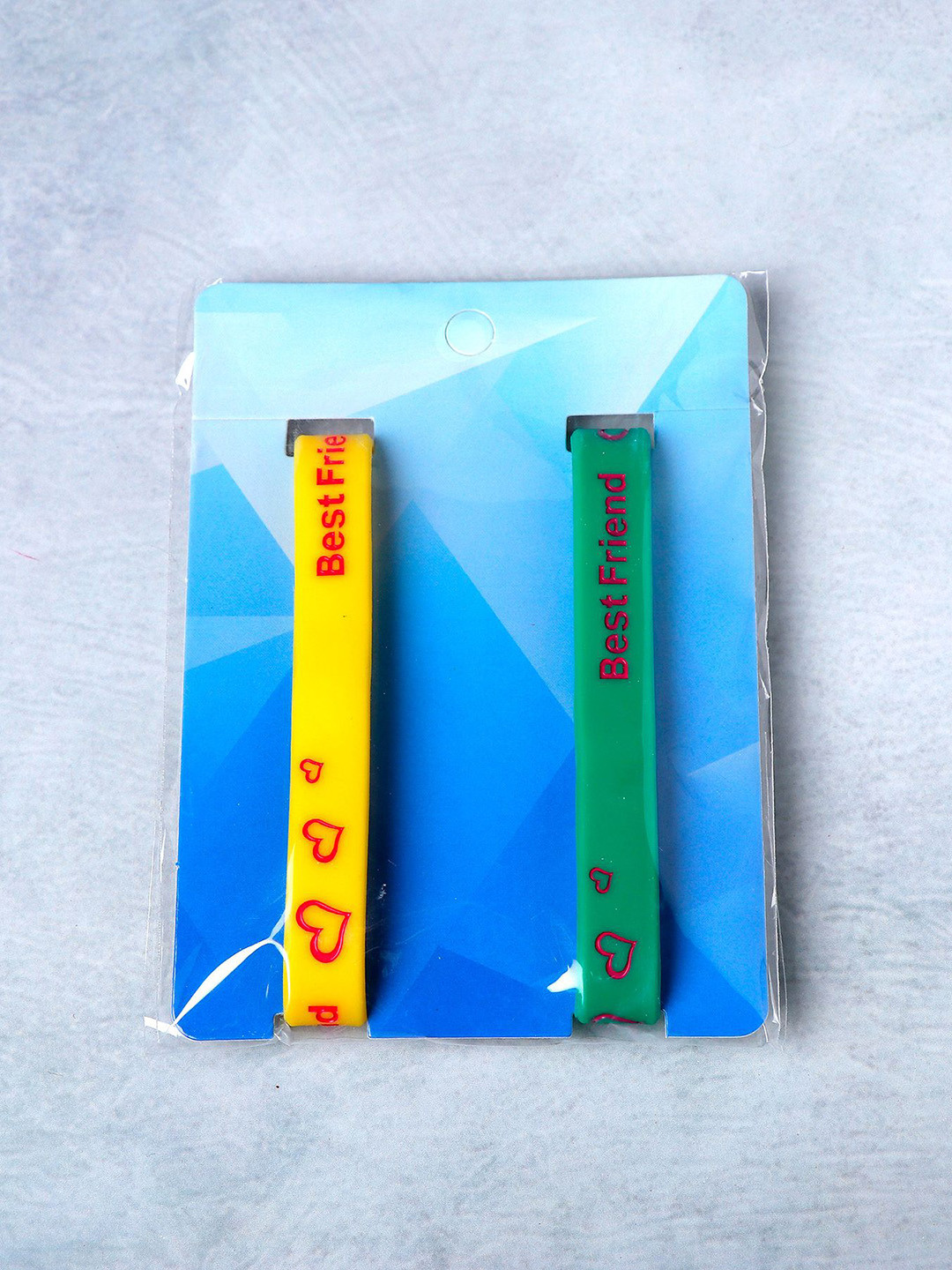 Buy Archies Set Of 2 Silicone Friendship Wristbands - Wristbands for ...