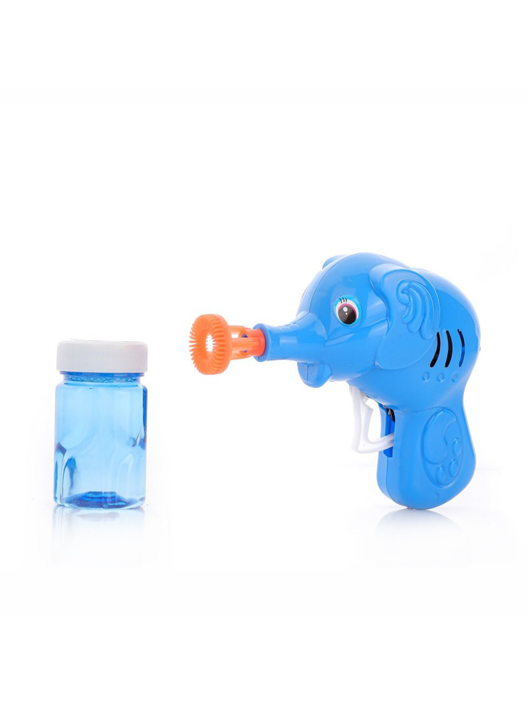 Buy Aditi Toys BPA Free Elephant Bubble Gun With 100ml Bubble Liquid ...
