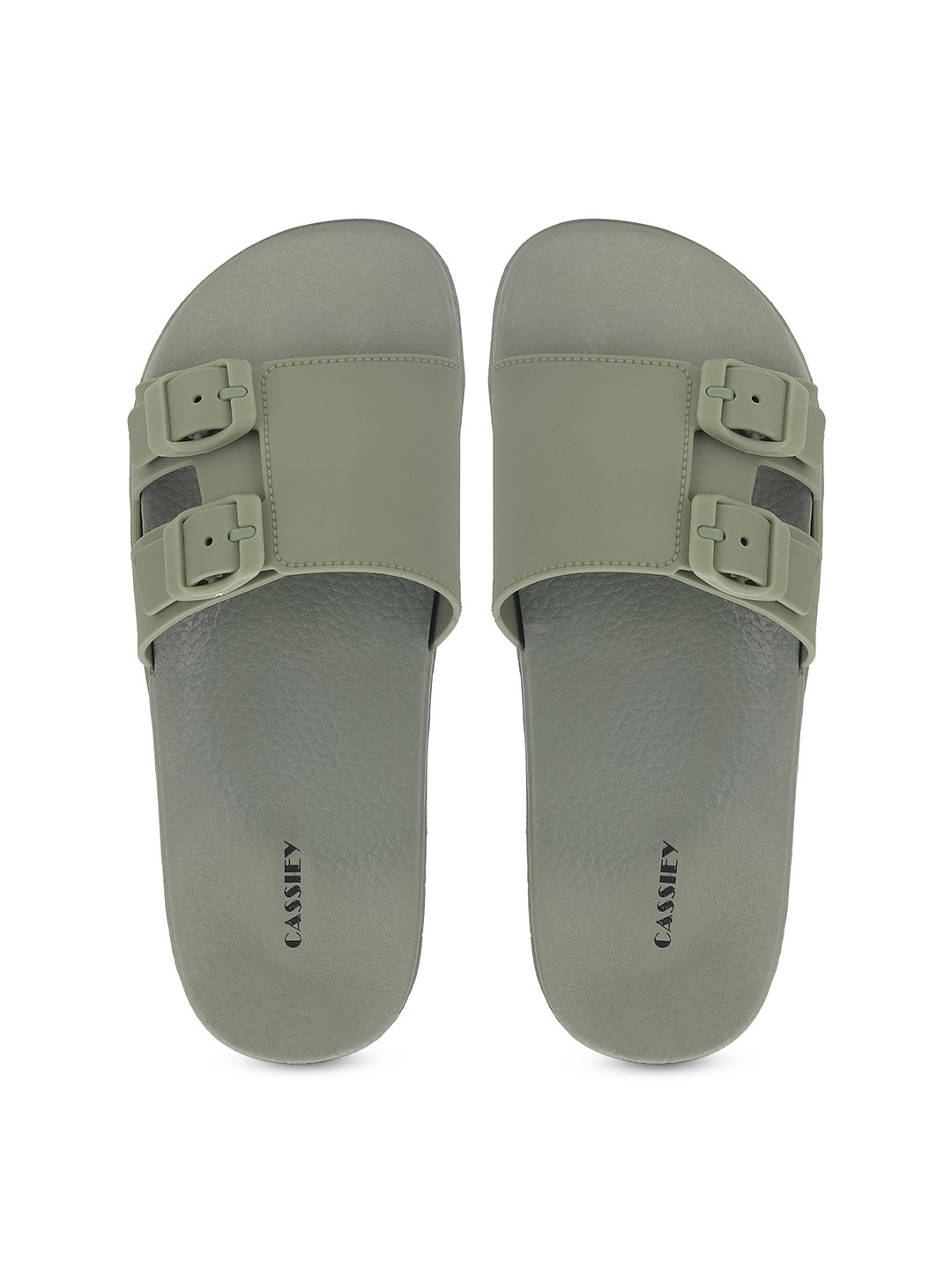 Buy CASSIEY Women Rubber Sliders - Flip Flops for Women 30325067 | Myntra