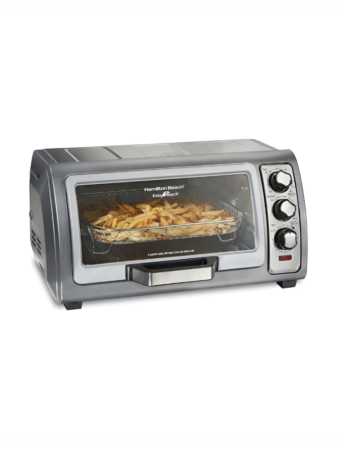 Buy Hamilton Beach Matrix Silver Toned & Grey Easy Reach Sure Crisp Air ...