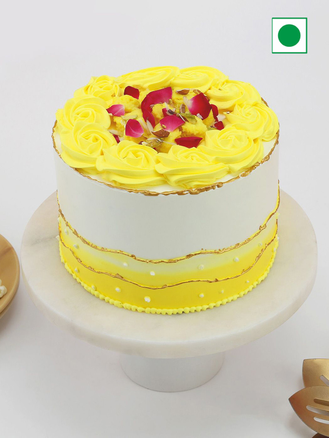 Buy IGP Rasmalai Cream Round Cake 1kg - Cake for Unisex 30319200 | Myntra