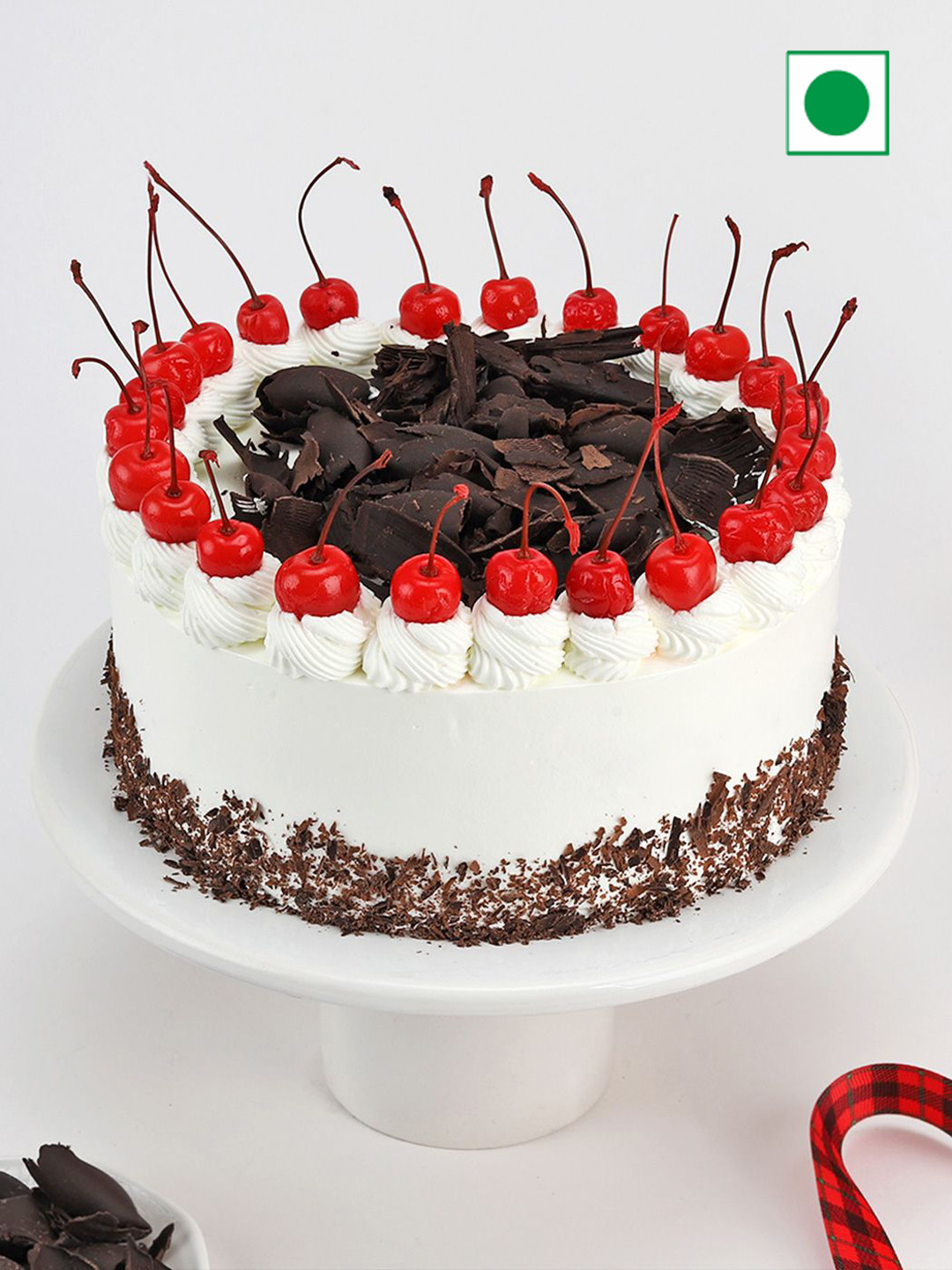 Buy IGP Gorgeous Black Forest Cake (600 Gm) - Cake for Unisex 30319287 ...