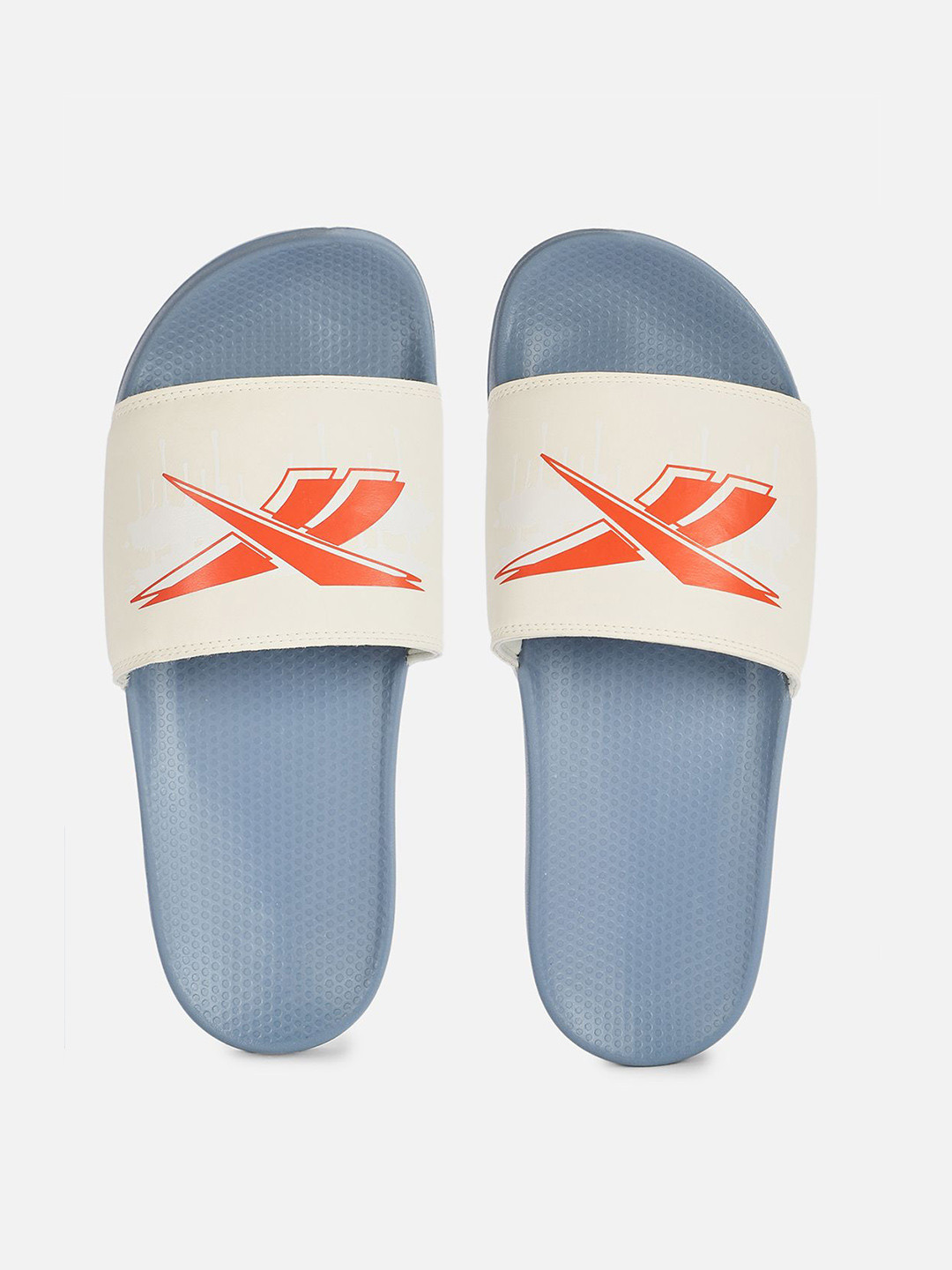 Buy Reebok Men Printed Encomfort Sliders - Flip Flops for Men 30370484 ...