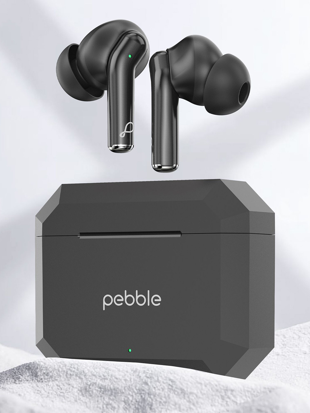 Buy Pebble Glory Buds AI ENC 10mm Dynamic Drive Bluetooth Headset ...