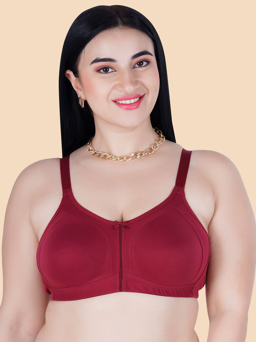Buy Tweens Full Coverage Non Wired Cut And Sew Minimizer Bra - Bra for Women 30386942 | Myntra