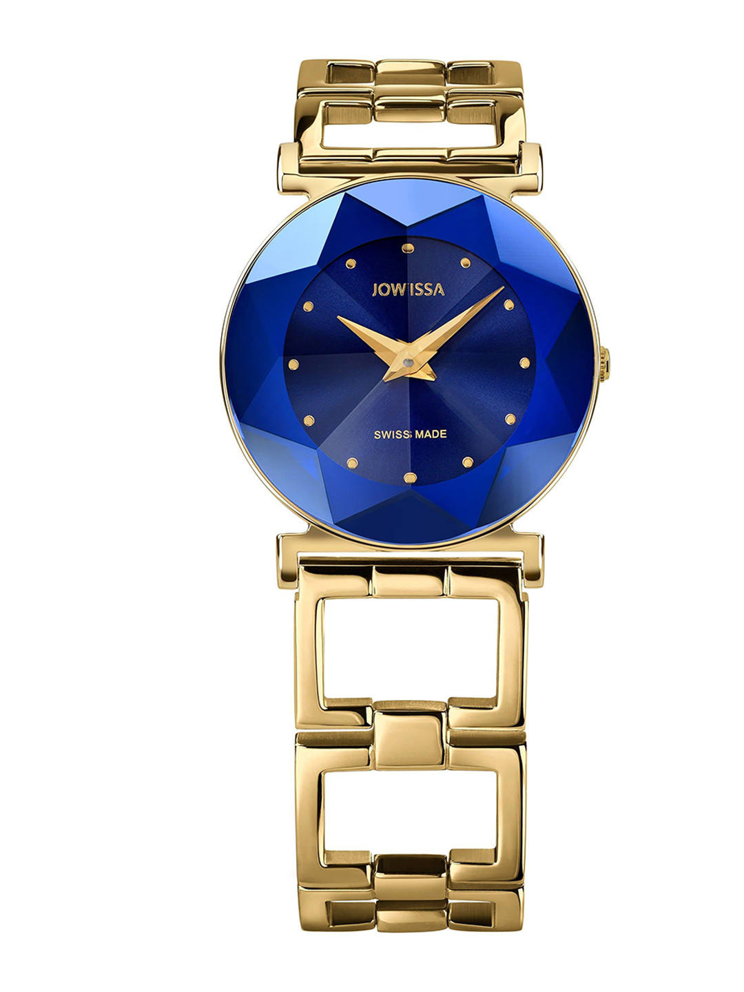 Buy JOWISSA Women Swiss Made Facet Quartz Dial Analog Watch J5.848.M ...